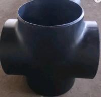 China ASME B16.9 Cross Pipe Connector Seamless Four Way Tee Pipe Fitting for sale