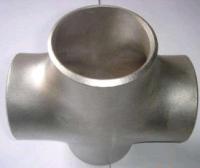 China Carbon Steel Cross Seamless SCH20 DN15-DN1200 Four Way Pipe Fitting for sale