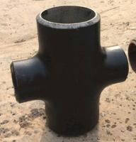 China Seamless Carbon Steel Pipe Cross SCH30 Equal Cross Tee JIS B2311 1/2-72 Inch for sale