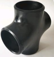China Seamless Carbon Steel Pipe Cross SCH30 Equal Cross Tee JIS B2311 1/2-72 Inch for sale