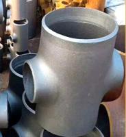 China ANSI B16.9 Carbon Steel Cross for sale