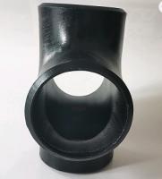 China DIN 2605 Carbon Steel 4 Way Cross Tee Pipe Connector SCH10 SCH40 DN15 DN1200 for sale