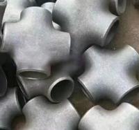 China ASME B16.9 Galvanized Pipe Cross connector STD Pure Seamless for sale