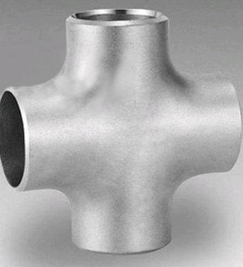 China ASTM A420 WPL6 Seamless Carbon Steel Cross Pipe Fitting OD15mm for Oil Gas Process for sale