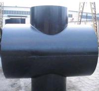 China SCH10S 4 Way Cross Pipe Connector ANSI B16.5 Large Diameter for sale