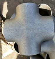 China SCH10S 4 Way Cross Pipe Connector ANSI B16.5 Large Diameter for sale