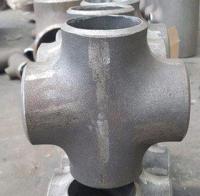 China SCH10S 4 Way Cross Pipe Connector ANSI B16.5 Large Diameter for sale