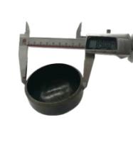 China ISO9001 Forged Steel Pipe End Cover A350 LF2 4 Inch Galvanized Pipe Cap for sale