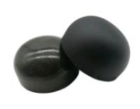 China ISO9001 Forged Steel Pipe End Cover A350 LF2 4 Inch Galvanized Pipe Cap for sale