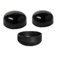 China ANSI B16.5 Forged Galvanised Pipe Caps , A105 Metal End Caps For Pipe for sale