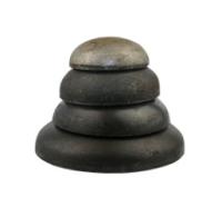 China ANSI B16.5 Forged Galvanised Pipe Caps , A105 Metal End Caps For Pipe for sale