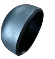 China JIS G3472 Welded Carbon Steel Pipe Cap Galvanized Black Painting SCH10 NPS 1/8 to 48 Inch for sale