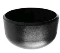 China Hot Dipped BS 1387 Carbon Steel Pipe Cap Galvanized Pipe End Cap Seamless for sale