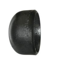 China Galvanised Carbon Steel End Caps STM A106 For Construction Project for sale
