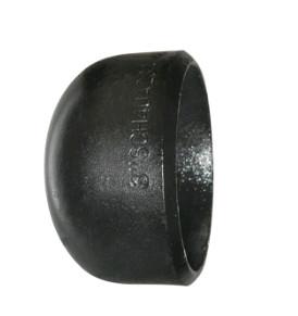 China Galvanised Carbon Steel End Caps STM A106 For Construction Project for sale
