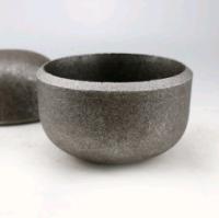 China Galvanised Carbon Steel End Caps STM A106 For Construction Project for sale