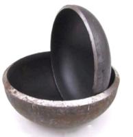 China Carbon Steel Pipe Cap ASTM A53 Straight Seam Welded 1mm to 80mm Wall Thickness for sale