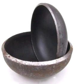 China Carbon Steel Pipe Cap ASTM A53 Straight Seam Welded 1mm to 80mm Wall Thickness for sale