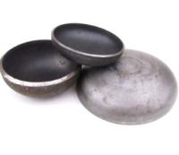 China Carbon Steel Pipe Cap ASTM A53 Straight Seam Welded 1mm to 80mm Wall Thickness for sale