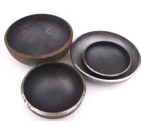 China ASTM A53 Seamless Carbon Steel Pipe Cap SCH20 1/4-18 Inch for Petroleum Pipeline for sale