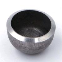 China ISO9001 Forged Steel Pipe End Cover A350 LF2 4 Inch Galvanized Pipe Cap for sale