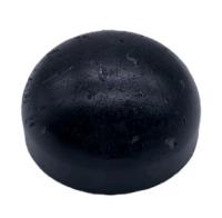 China JIS G3472 Welded Carbon Steel Pipe Cap Galvanized Black Painting SCH10 NPS 1/8 to 48 Inch for sale