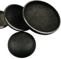 China Hot Dipped BS 1387 Carbon Steel Pipe Cap Galvanized Pipe End Cap Seamless for sale