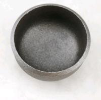 China ASTM A53 Seamless Carbon Steel Pipe Cap SCH20 1/4-18 Inch for Petroleum Pipeline for sale