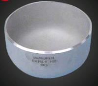 China JIS G3472 Welded Carbon Steel Pipe Cap Galvanized Black Painting SCH10 NPS 1/8 to 48 Inch for sale