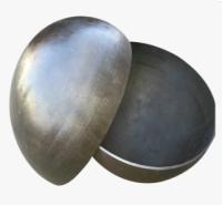 China ASTM A53 Seamless Carbon Steel Pipe Cap SCH20 1/4-18 Inch for Petroleum Pipeline for sale