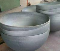 China ASTM A1020 Butt Welded Carbon Steel Pipe Cap 24inch Big Diameter for sale