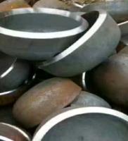 China Hot Dipped BS 1387 Carbon Steel Pipe Cap Galvanized Pipe End Cap Seamless for sale