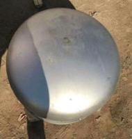 China Galvanised Carbon Steel End Caps STM A106 For Construction Project for sale