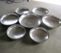 China Q235 B Round Pipe End Caps , Galvanized Seamless Butt Weld Cap XXS for sale