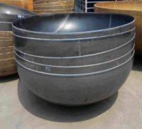 China ASTM A105 Large Diameter Steel Pipe End Caps XS Seamless Welded for sale