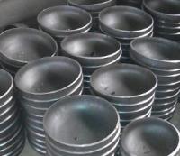 China Sch40 Carbon Steel Butt Weld Pipe Cap , 2 Inch Galvanized Pipe Cap for sale