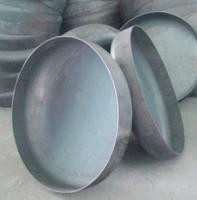 China Sch40 Carbon Steel Butt Weld Pipe Cap , 2 Inch Galvanized Pipe Cap for sale
