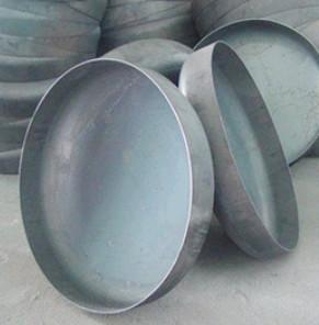 China ASTM A105 Large Diameter Steel Pipe End Caps XS Seamless Welded for sale