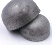 China Q235 B Round Pipe End Caps , Galvanized Seamless Butt Weld Cap XXS for sale