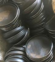 China API 5L Grb Hot Rolled Carbon Steel Pipe Cap Round Shape 1mm-70mm for sale