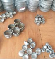 China ANSI B16.5 Forged Galvanised Pipe Caps , A105 Metal End Caps For Pipe for sale