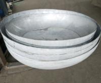 China ASTM A1020 Butt Welded Carbon Steel Pipe Cap 24inch Big Diameter for sale