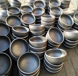 China Galvanized Welded Steel Pipe Cap 3 Inch A106b SCH20 for Oil Transport for sale