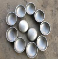 China A403 WP316 Stainless Steel Pipe Cap STD 2 Inch Carbon Steel Pipe Fitting for sale