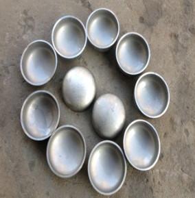 China A403 WP316 Stainless Steel Pipe Cap STD 2 Inch Carbon Steel Pipe Fitting for sale