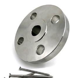 China Raised Face Welding Neck Alloy Steel Flange JIS Standard 1/4-100 Inch OEM for sale