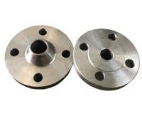 China NO8825 NO6600 Forged Weld Neck Flange Slip On Pipe Flanges SO WN 1/4-100 Inch for sale