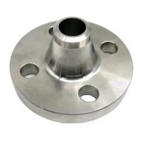 China Raised Face Welding Neck Alloy Steel Flange JIS Standard 1/4-100 Inch OEM for sale