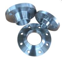 China Alloy Steel Forged Flanges Nickel Base NO8810 6 Inch Pipe Flange SO BL for sale