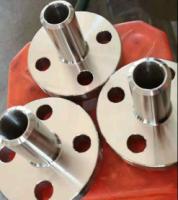 China Nickel Alloy N10276 Welding Neck Flange DN15 Customized for Pipe Connections for sale